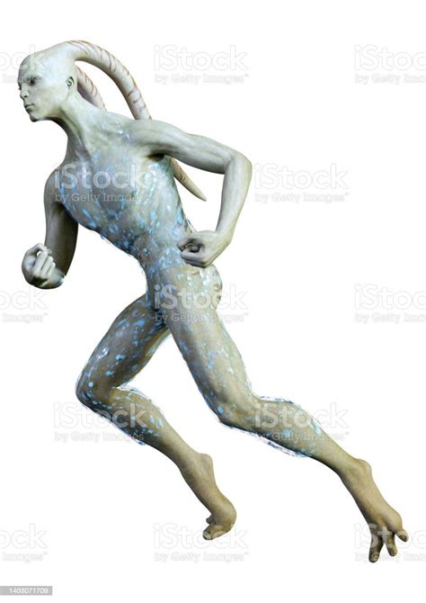 3d 렌더링 백색에 녹색 외계인 0명에 대한 스톡 사진 및 기타 이미지 0명 3차원 형태 과학 Istock