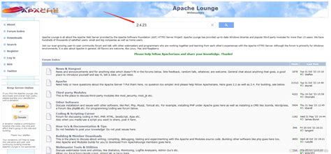 Windows下apache安装、ssl配置与虚拟主机设置指南 Csdn博客