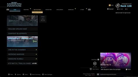 Late Night Warzone Youtube