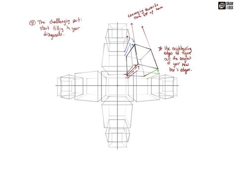 Tackling The Rotated Boxes Drawing Exercise Drawing Exercises Art
