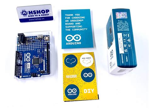 Arduino Uno R4 Minima Chính Hãng Original Made In Italy