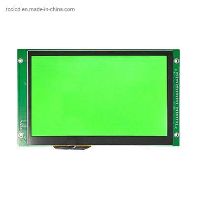 7 Inch 800X480 LCD Screen Spi Interface Tc76680 Controller TFT LCD Capacitance Touch Display