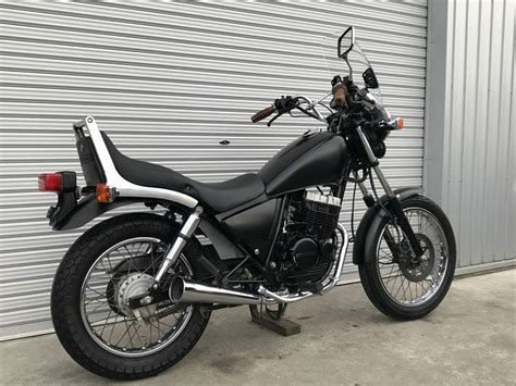 Yahooオークション 全国送料34500円 ホンダ Cbx125カスタム 実動 北