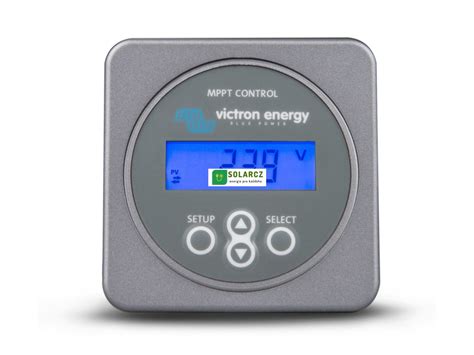 Displej Mppt Regulátorů Victron Energy Solarcz Cz