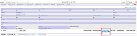 How To Use Filters In Mantisbt Letzdotesting