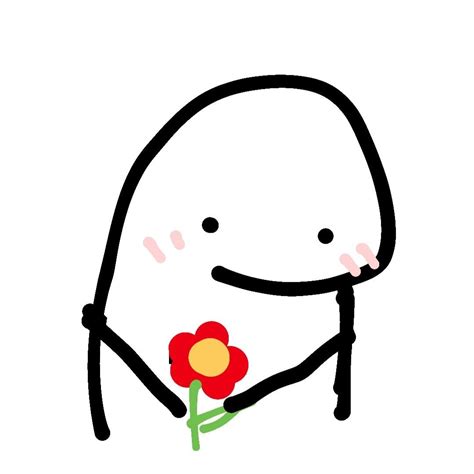 Florkofcows Stick Go Give Flower In 2022 Mini Drawings Cute Doodles