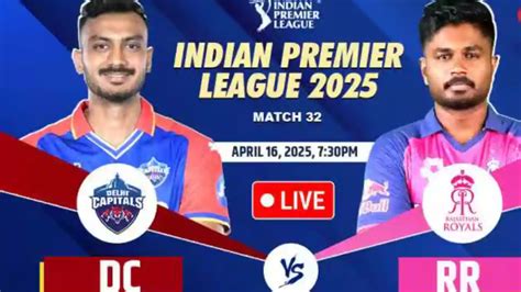 Dc Vs Rr Ipl 2025 Live Score Rajasthan Win Toss Choose To Bowl
