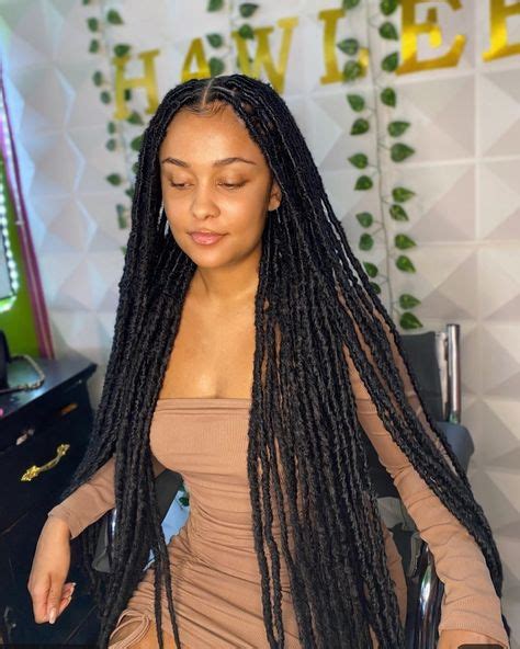 Faux Locs Styles