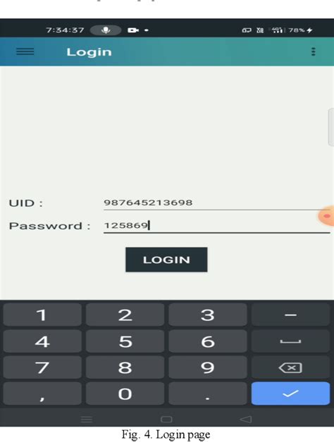 Figure 4 From Development Of Fingerprint Voting Application Using Aadhar Card Semantic Scholar