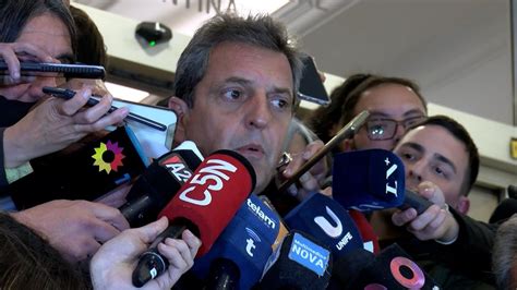 Massa Le Respondió A Bullrich Cuando Las Cosas Explotan Los Que Se