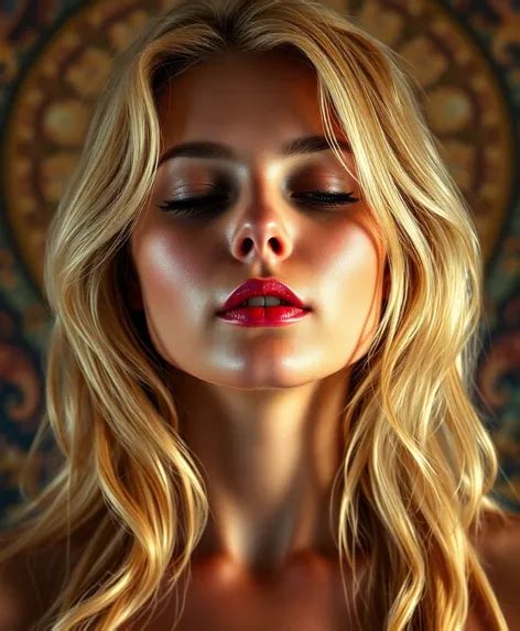 Blonde Hypnotized Image Free Ai Generator Makepix