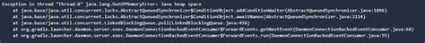 Aws Codebuildでjavalangoutofmemoryerror Java Heap Space が発生したときに対処し