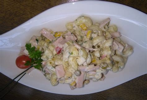 Nudelsalat mit Mayonnaise Rezepte Deine Traumküche