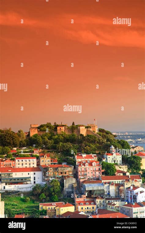 Miradouro Do Castelo De Sao Jorge Hi Res Stock Photography And Images Alamy