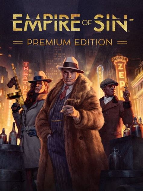 罪恶帝国：高级版 Empire Of Sin Premium Edition Indienova Gamedb 游戏库