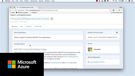 How To Run An App Inside A Container Image With Docker Azure Tips And Tricks QuadExcel