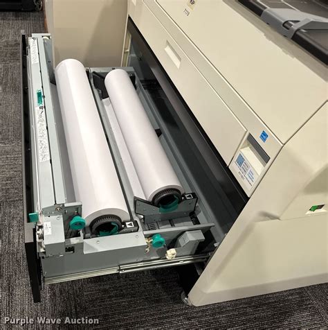 Kip 7170 Plotter Printer In Hutchinson Ks Item Em8401 Sold Purple Wave