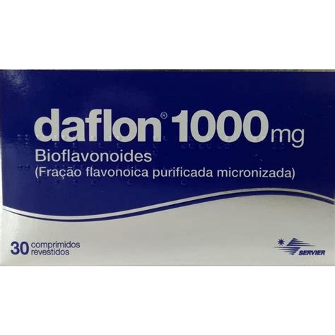 Daflon Comprimidos 1000mg Hemorróidas Daflon | Wells