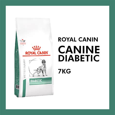 ROYAL CANIN® Diabetic Dry Dog Food 7kg - RedRusa
