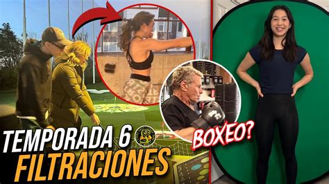 Cobra Kai Temporada 6🐍 Todas Las Filtraciones Parte 1 Youtube