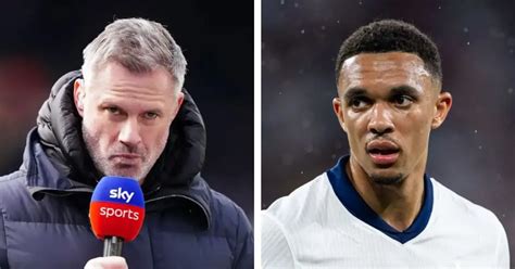 Jamie Carragher Doesnt Spare Trent From Criticism But Suggests England