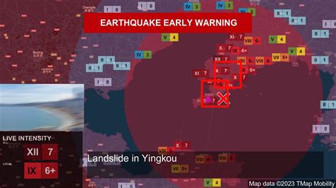 Cursed Earthquake Scenario M 89 Bohai Sea Megathrust Youtube