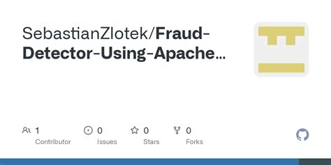 Github Sebastianzlotekfraud Detector Using Apache Kafka