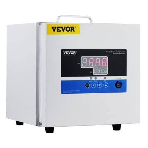 Vevor Microbiological Lab Incubator 6l Precise Temp Control From 0°c To 65°c Vevor Us