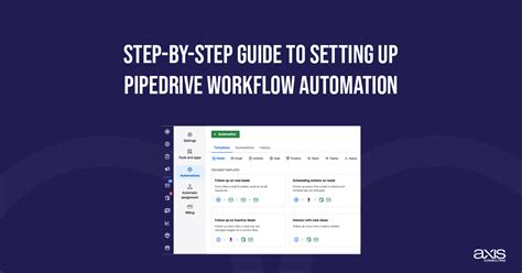 Ultimate Guide To Pipedrive Workflow Automation Success
