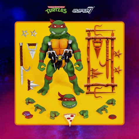 Super7 Teenage Mutant Ninja Turtles Ultimates Weapon Rack Update