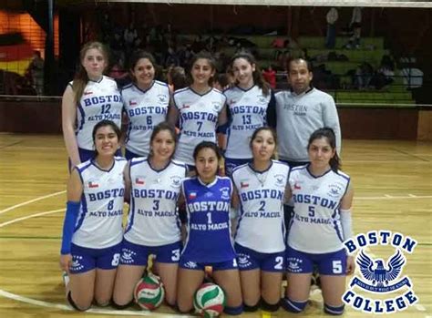 Deporte Escolar Voleibol De Boston College Alto Macul Estará Presente En Villarrica CD