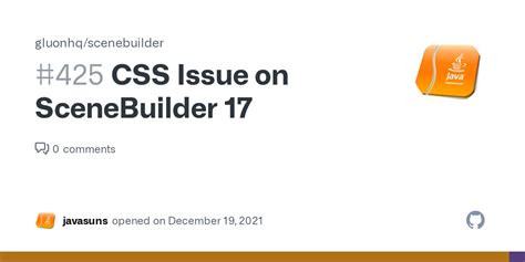 css issue on scenebuilder 17 · issue 425 · gluonhq scenebuilder · github