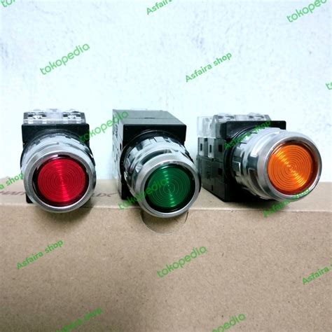 Jual Push Button Lamp Crx G25md Push Button Lamp Hanyoung 24vdc