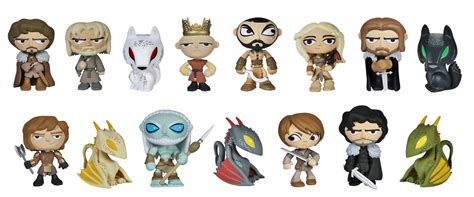 These New Game Of Thrones Toys Suspect Treachery Most Foul Wired