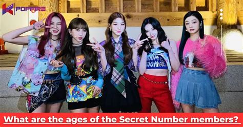 What Are The Ages Of The Secret Number Members Kpopfire