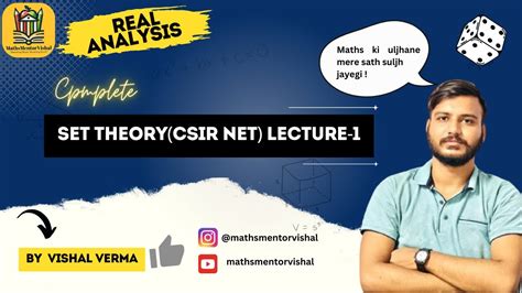 Mastering Csir Net Mathematics Real Analysis On Sets Bounds And Key