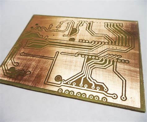 Pcb Making My Method 8 Steps With Pictures Instructables