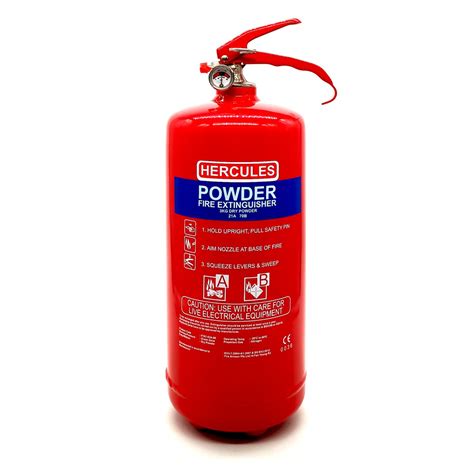 Hercules Setsco Approved 1kg2kg3kg4kg6kg9kg Dry Powder Fire