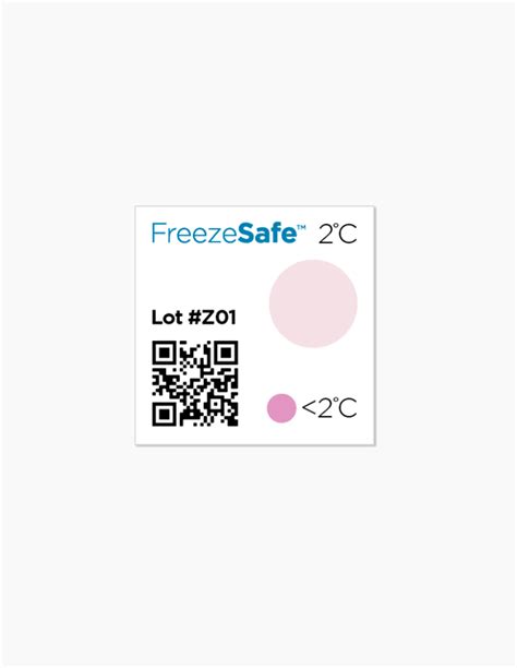 indicador de temperatura freezesafe spotsee conservatis