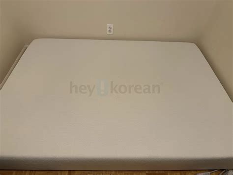 8인치 풀 사이즈 메모리폼 메트리스 2달 사용