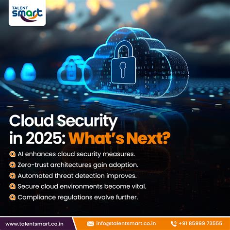Talent 🌐 Cloud Security In 2025 Whats Next 🚀 Ai Driven Security Zero Trust Adoption And