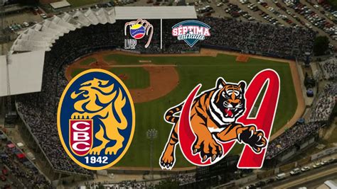 Leones Vs Tigres Dónde Ver En Vivo El Round Robin De La Lvbp Séptima