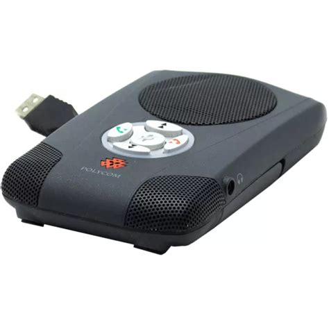 Polycom Cx100 Speaker Box Usb Conference Microphone Keyboard