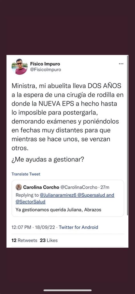 José Cuello B on Twitter Hoy me levanté recordando a la abuela