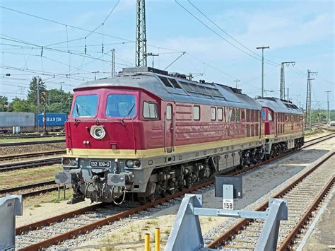 Dr Class 130 Of The Deutsche Reichsbahn The Ludmilla
