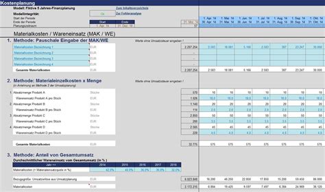 Excel Finanzplan Tool PRO für Kapitalgesellschaften QLM