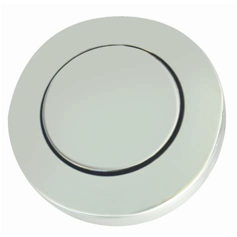 Compact Push Button Single Flush Cistern Side Supply