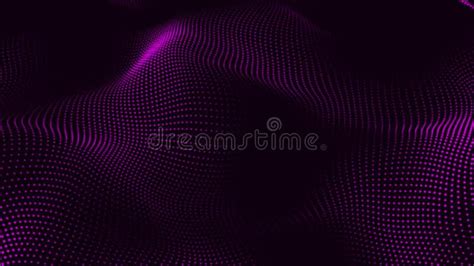 Abstract Trapcode Form Digital Particle Wave Animation Cyber Or