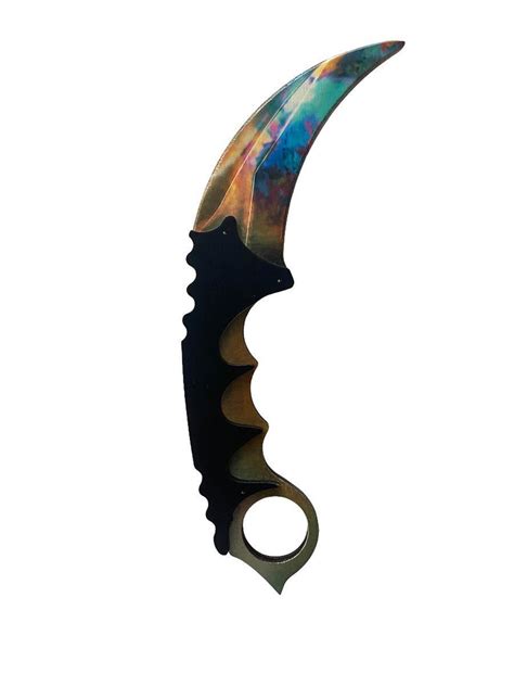Нож Керамбит Cs Go печать по дереву купить с доставкой по выгодным