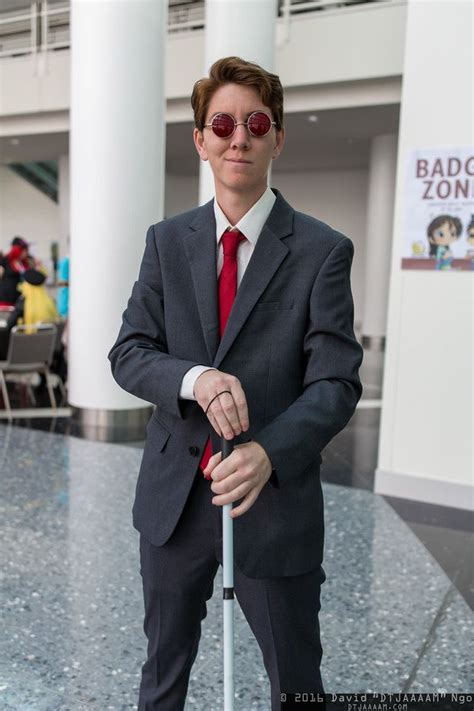Matt Murdock Daredevil Cosplay Daredevil Costume Halloween Diy Outfit